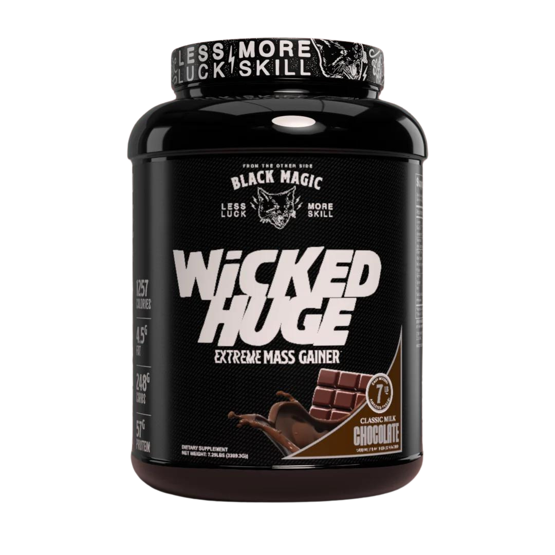 Black Magic Supply Wicked Huge Mass Gainer – NXT Level Supplements