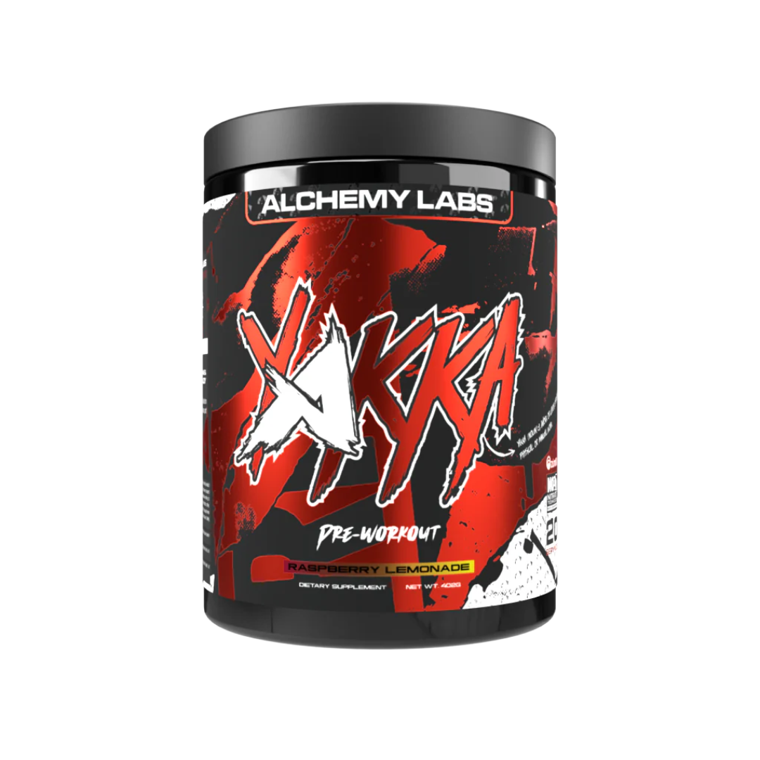 Alchemy Labs Yakka High Stim Pre-Workout – NXT Level Supplements