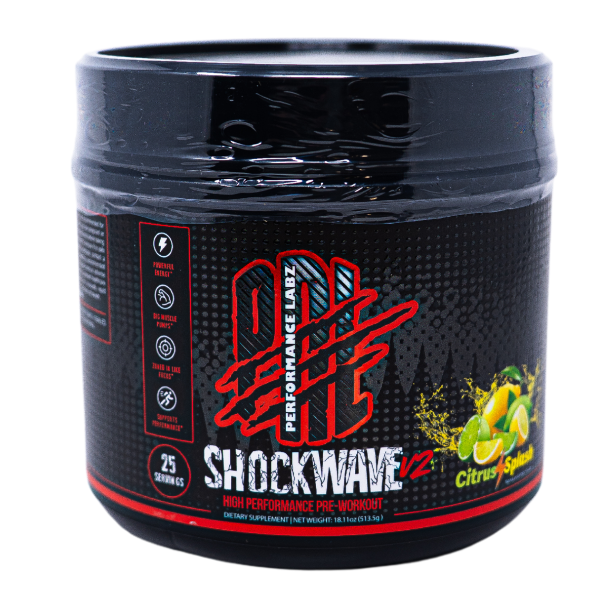 Performance Labz Shockwave V2 Pre-Workout – NXT Level Supplements