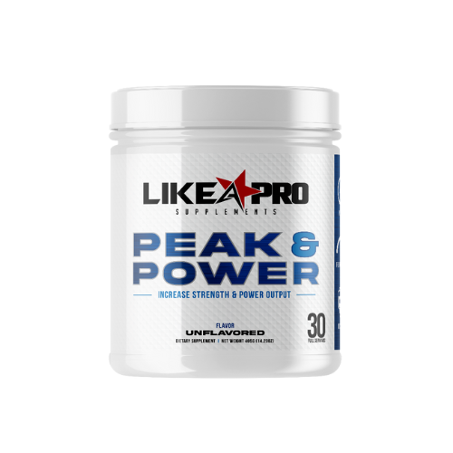 Like A Pro Peak And Power Creatine – NXT Level Supplements