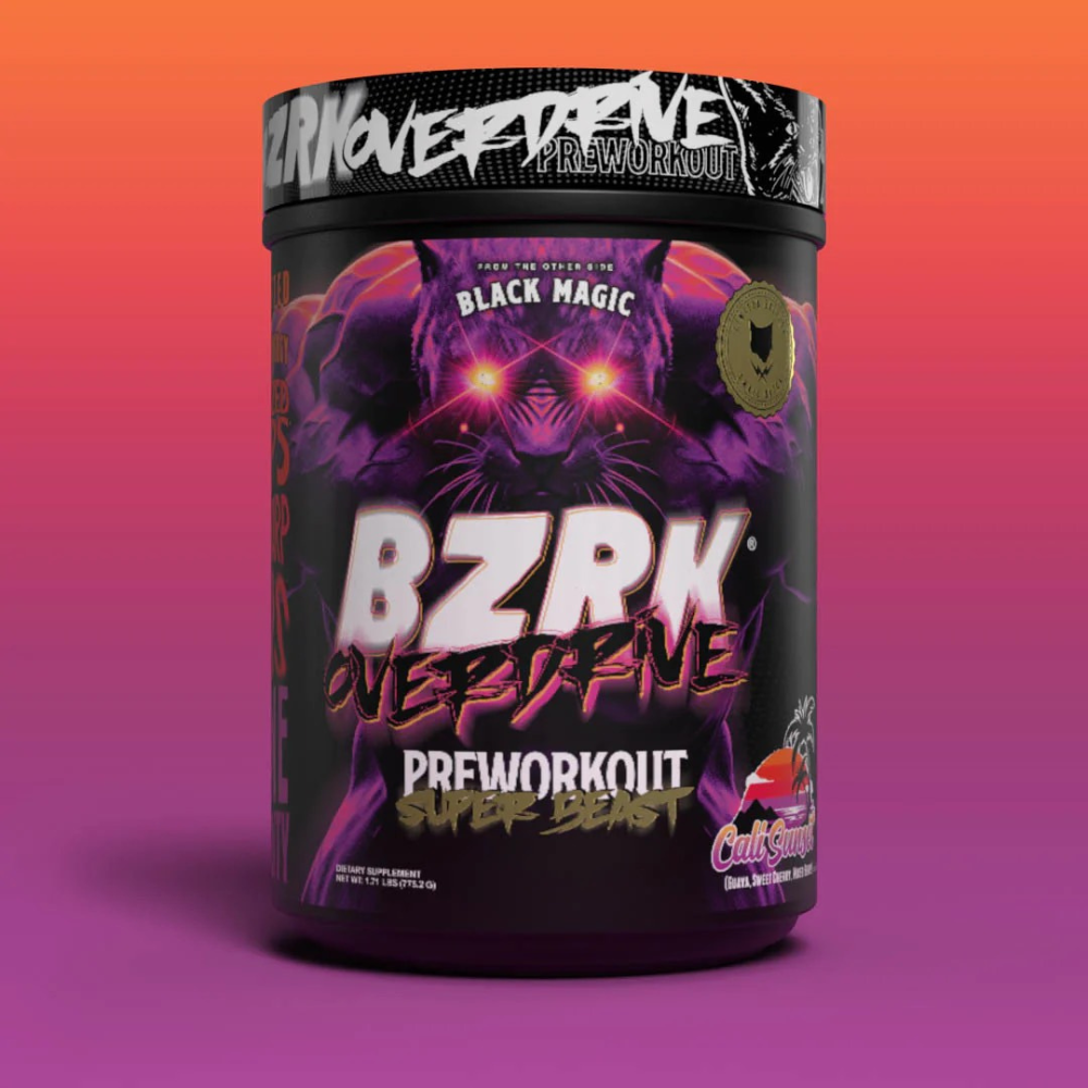 Black Magic Supply BZRK Overdrive Pre-Workout – NXT Level Supplements