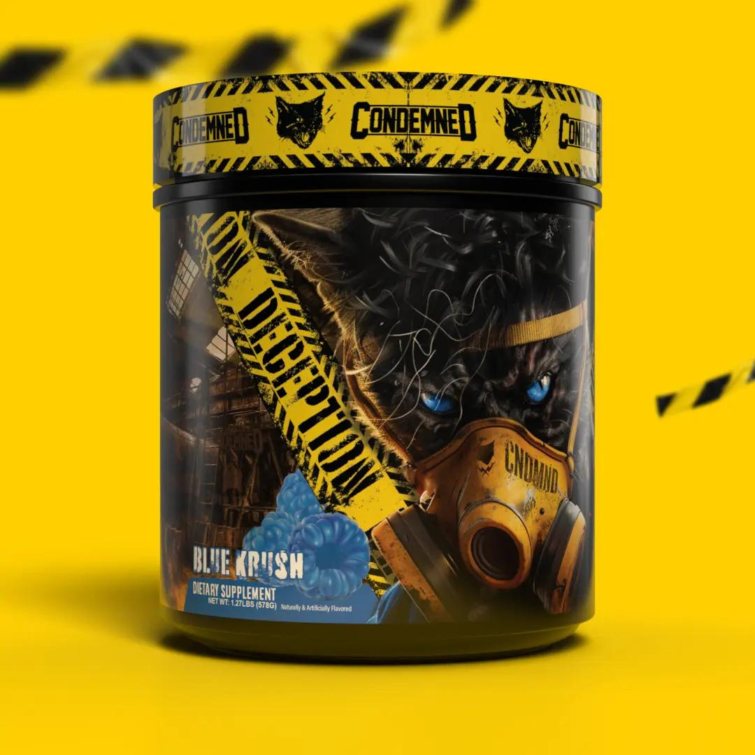 Black Magic Supply X Condemned Deception Pre-Workout – NXT Level ...