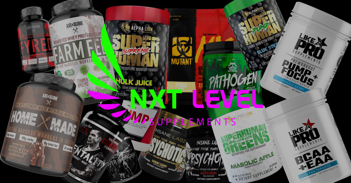 The Top Supplement Nutrition Store In Daytona Beach – NXT Level Supplements