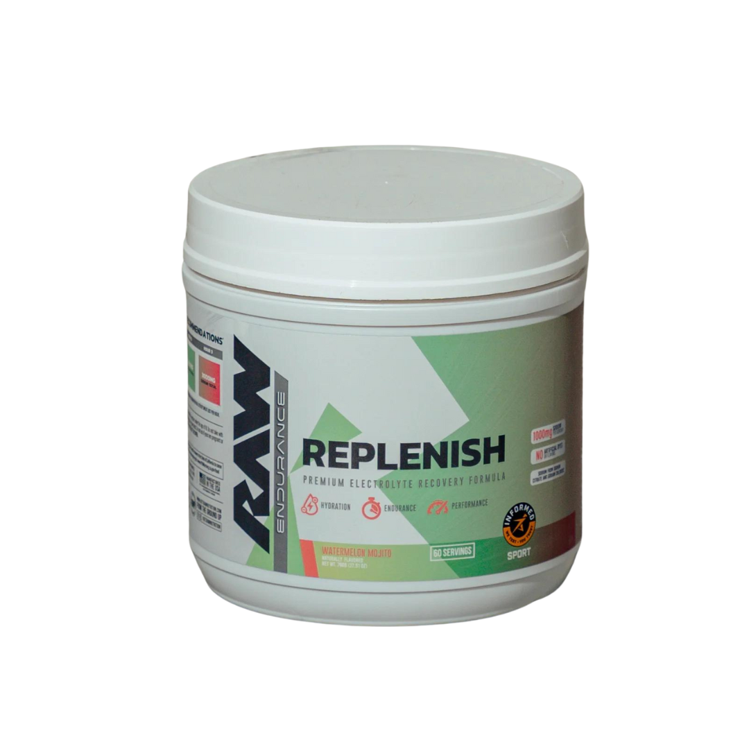 Raw Nutrition Replenish – NXT Level Supplements
