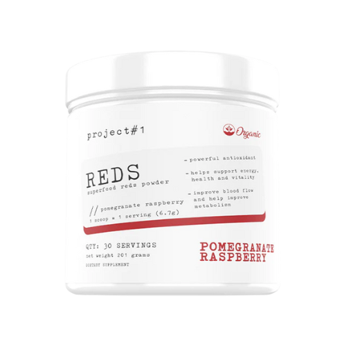 Project #1 Reds – NXT Level Supplements