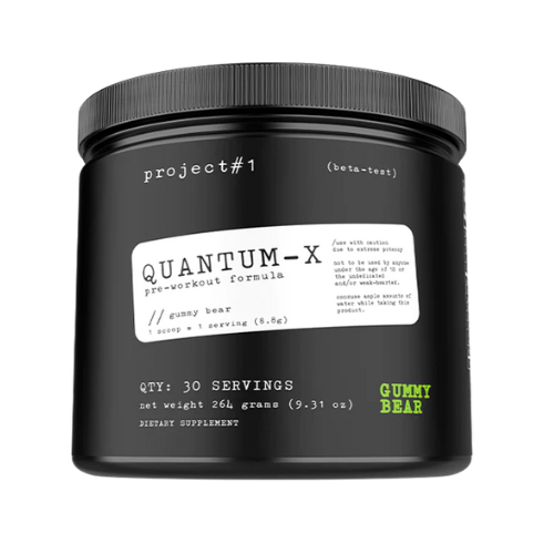 Project #1 Quantum-X Pre-Workout – NXT Level Supplements